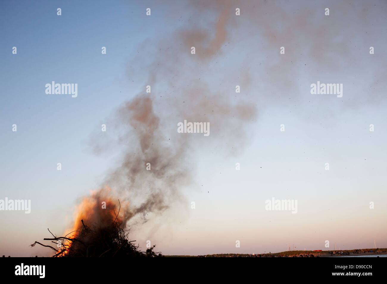 The top of a fire Stock Photo - Alamy