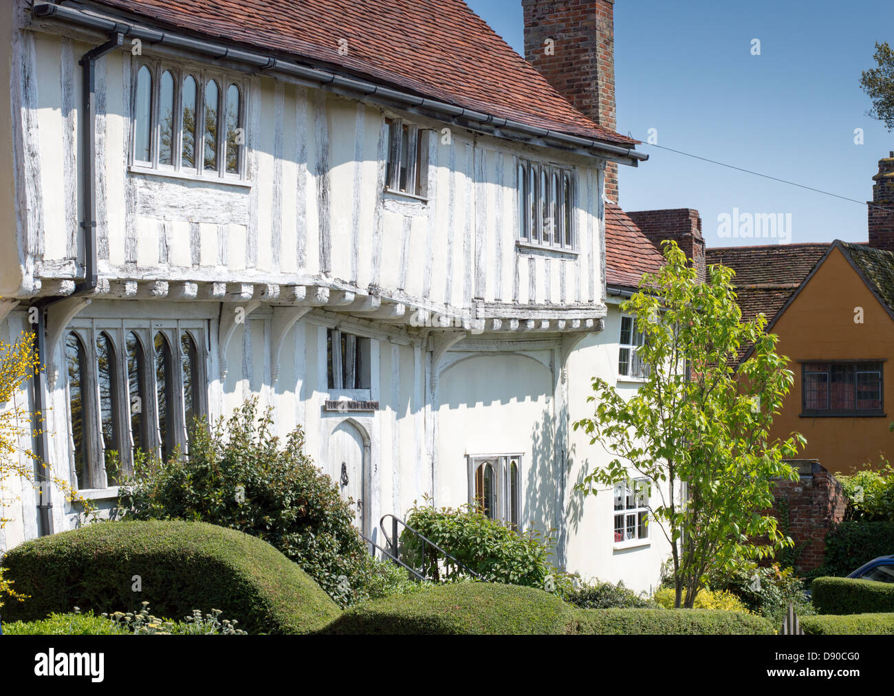 Medieval timber framed house hi-res stock photography and images - Alamy