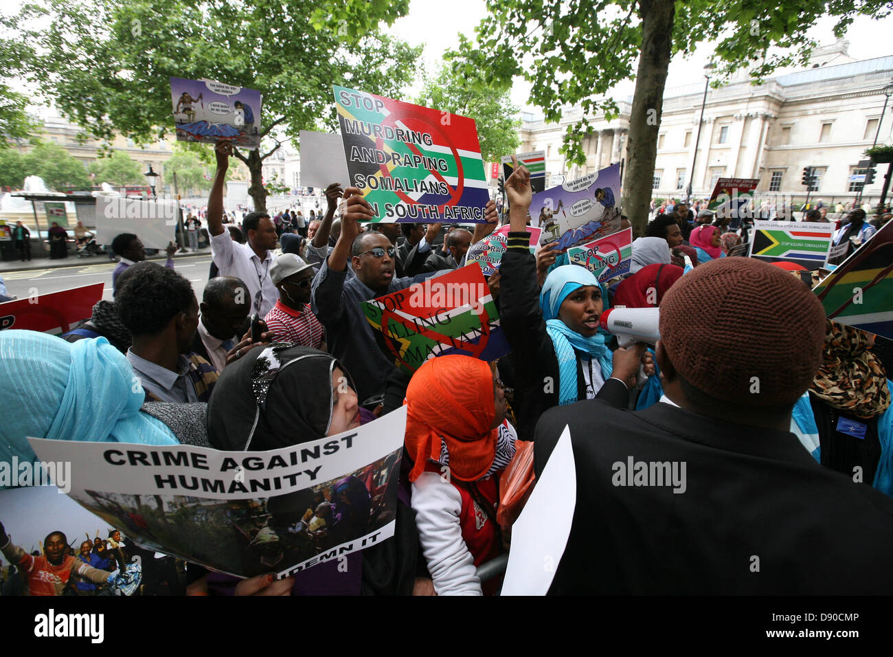 Somali flag london hi-res stock photography and images - Alamy