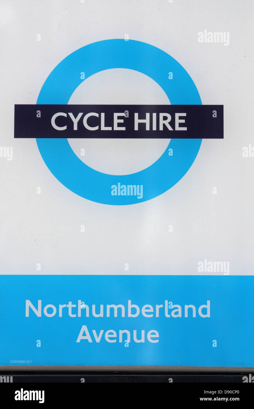 Cycle hire logo hi-res stock photography and images - Alamy