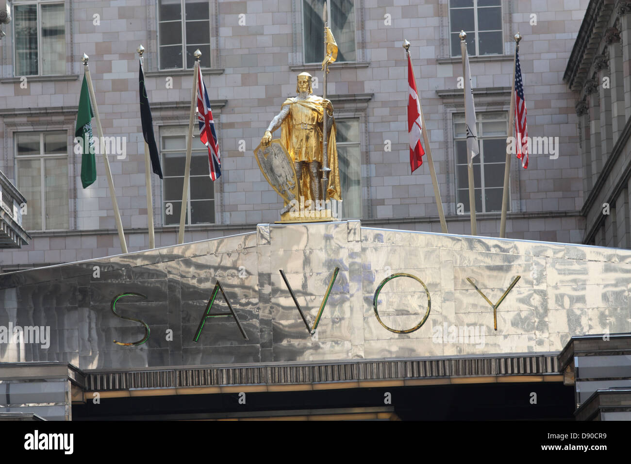 Savoy logo hi-res stock photography and images - Alamy