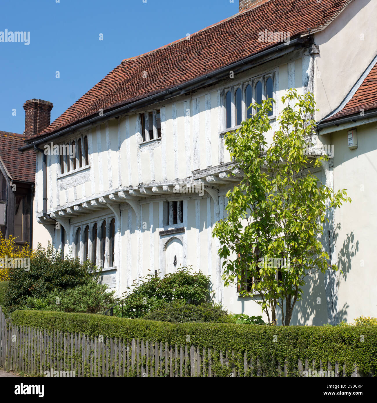 Medieval timber framed hi-res stock photography and images - Alamy