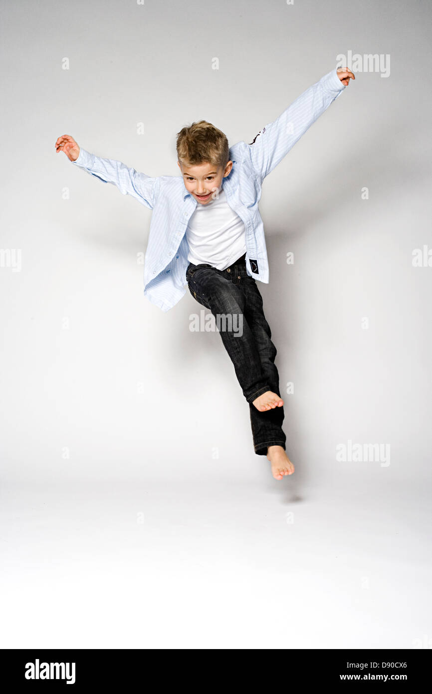 Jumping around hi-res stock photography and images - Alamy