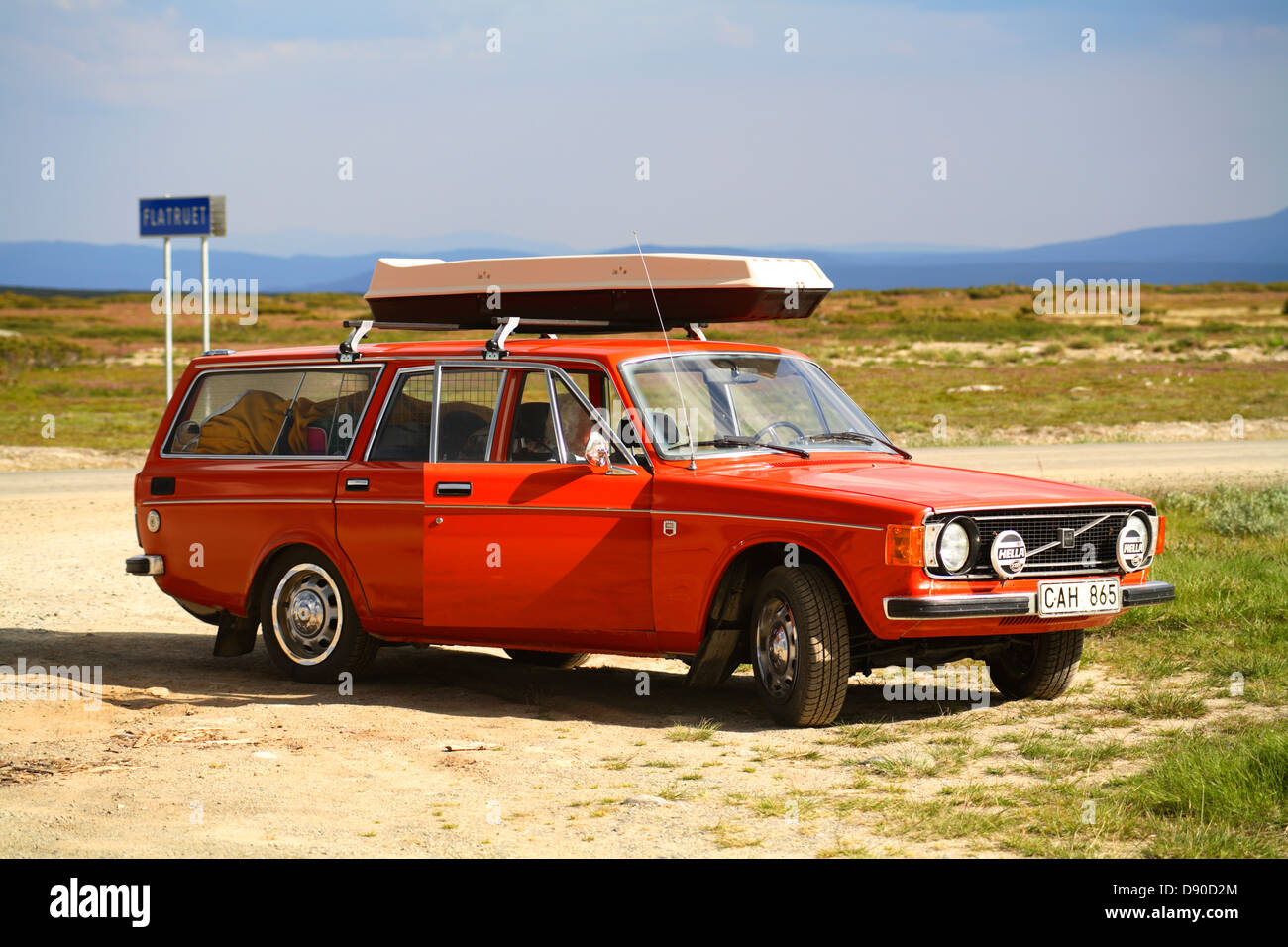 Old volvo hi-res stock photography and images - Alamy