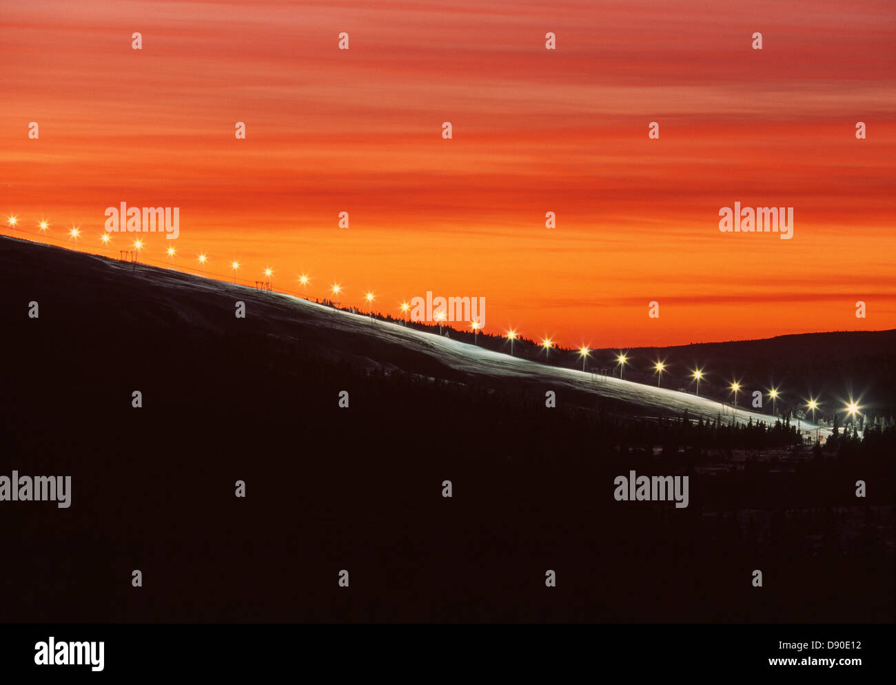 Red slope hi-res stock photography and images - Alamy