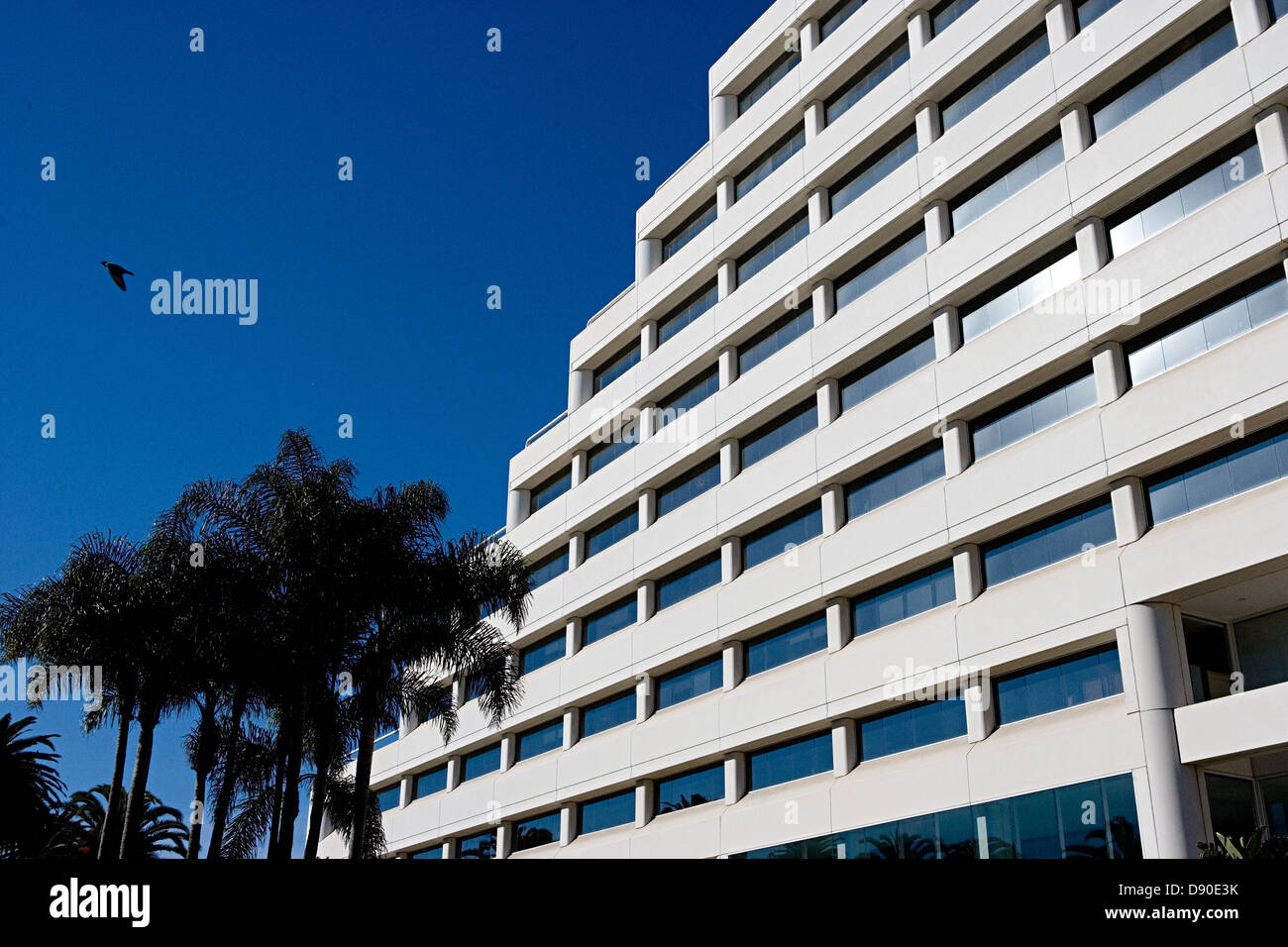 A hotel building in Miami, Florida Stock Photo - Alamy