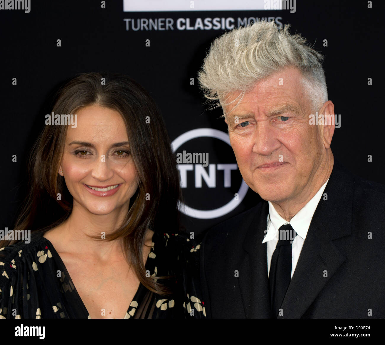 June 06, 2013 - Hollywood, California, US - DAVID LYNCH and EMILY ...