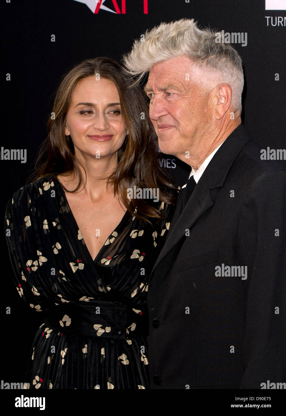 June 06, 2013 - Hollywood, California, US - DAVID LYNCH and EMILY ...