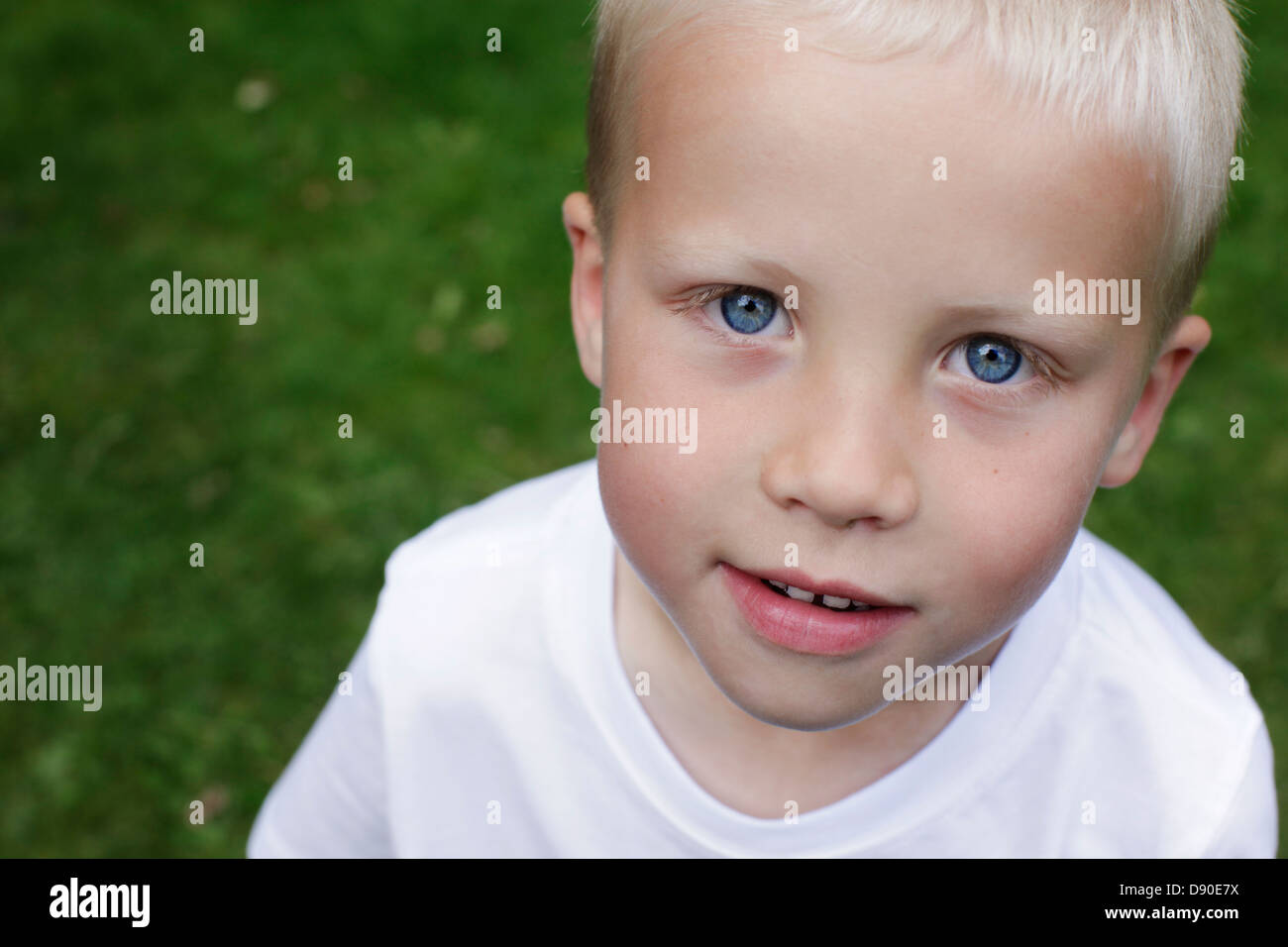 Portrait of a Scandinavian boy, Sweden Stock Photo - Alamy