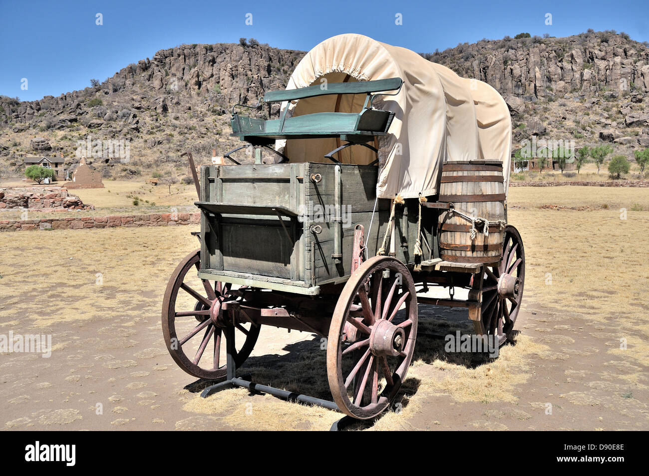 Fort Davis is a restored frontier post dating back to the Indian Wars ...