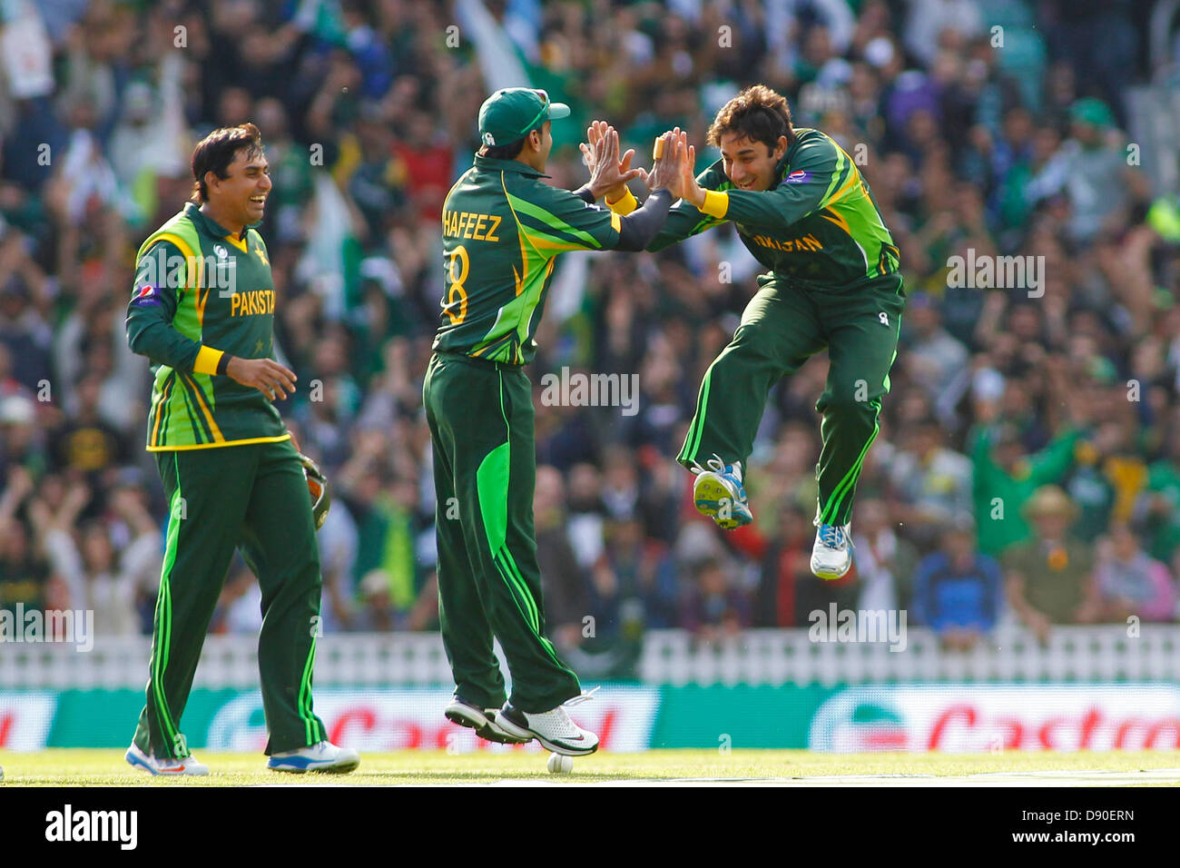 Saeed Ajmal Celebration