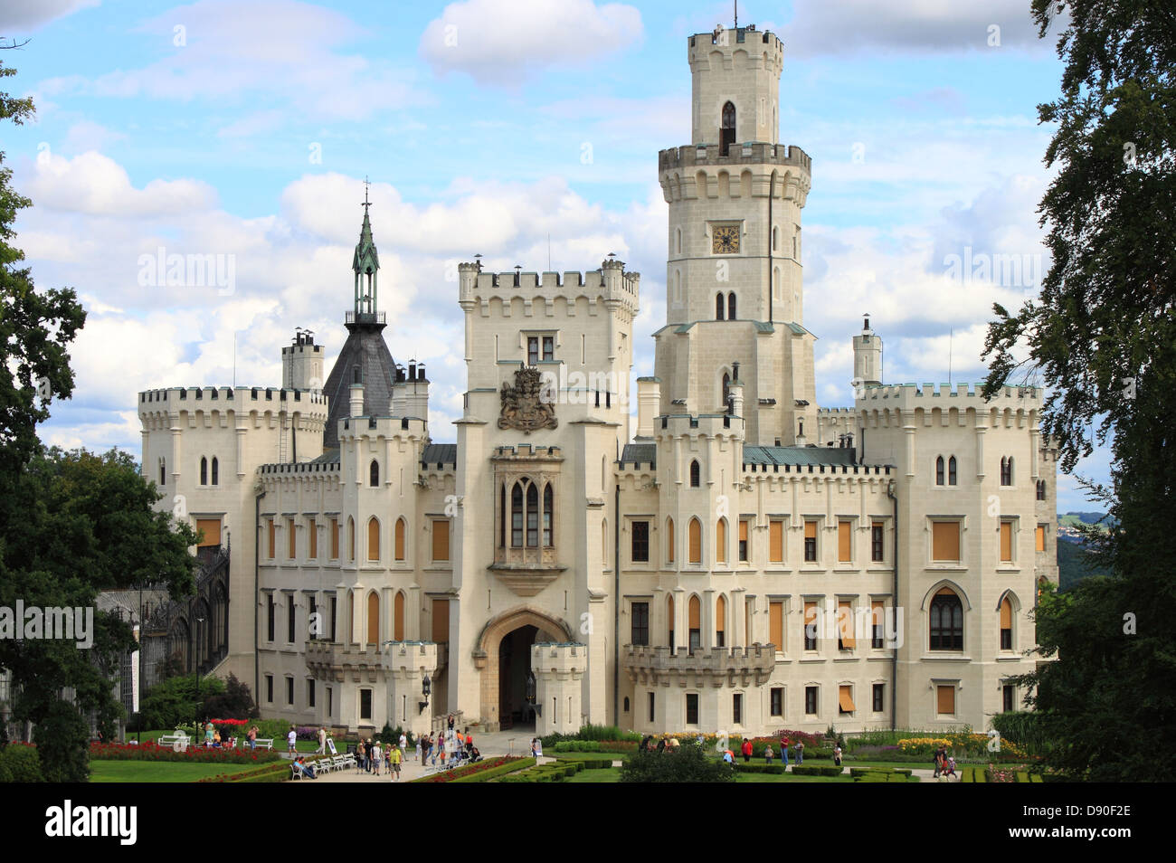 Czech nobility hi-res stock photography and images - Alamy