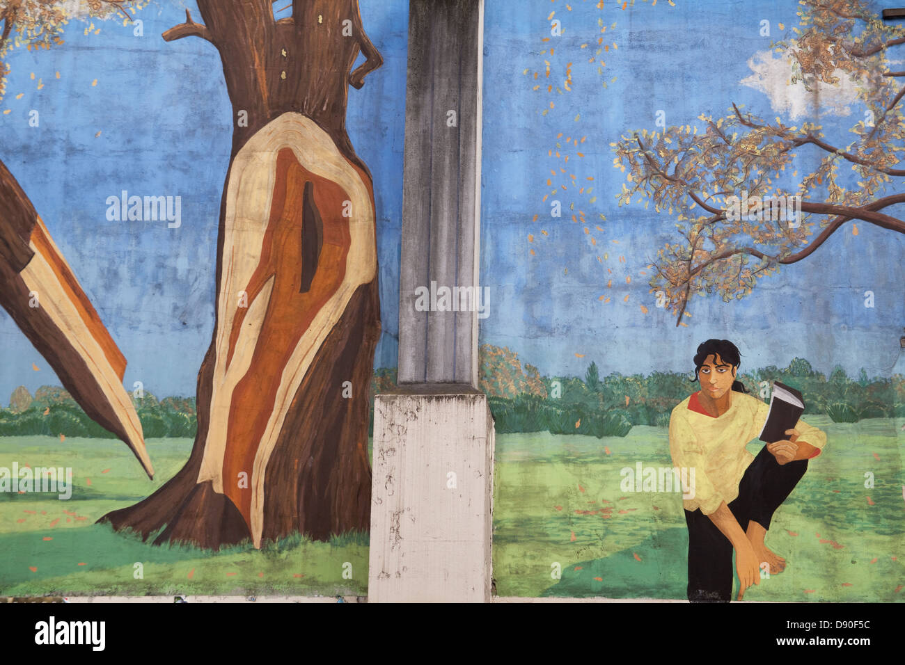 Soho mural hi-res stock photography and images - Alamy