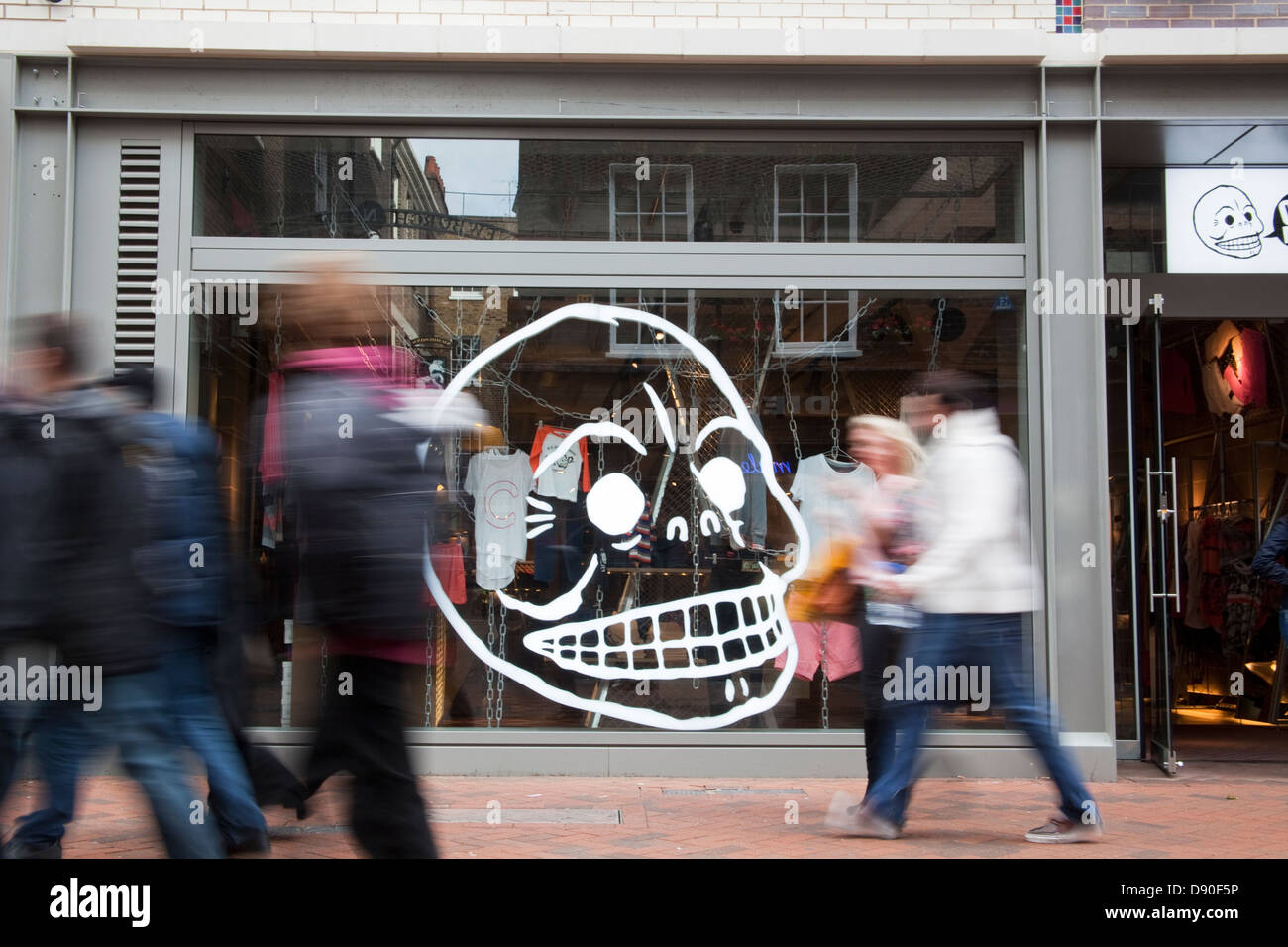 Carnaby Street shop window Stock Photo - Alamy