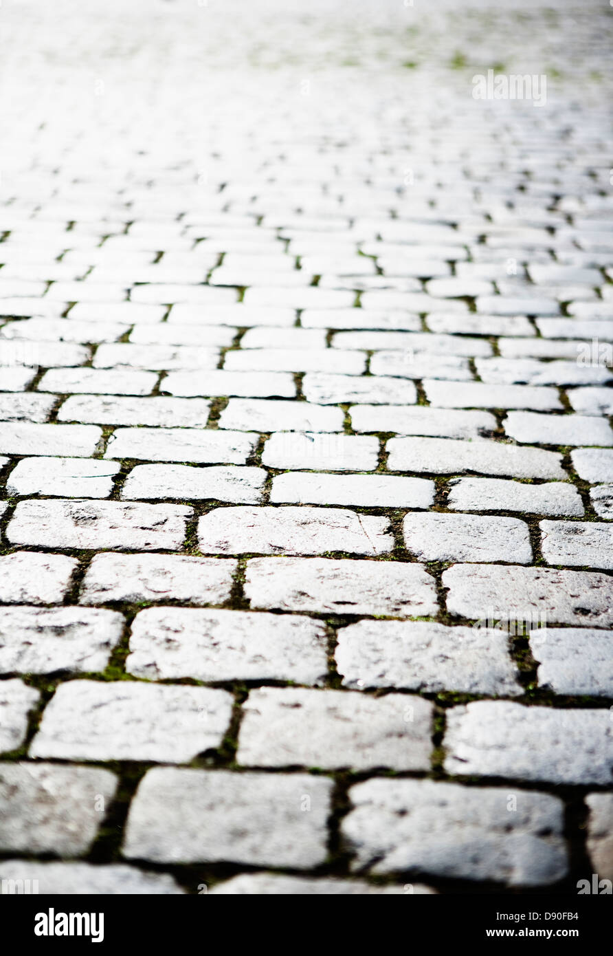 Cobblestones vertical hi-res stock photography and images - Alamy