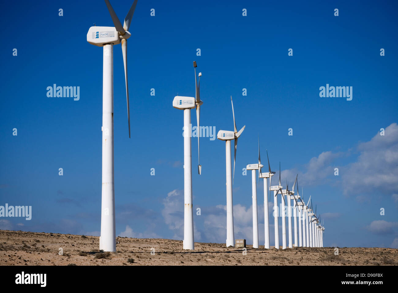 Wind power stations hi-res stock photography and images - Alamy