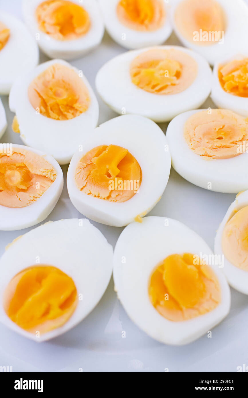 Half cut hi-res stock photography and images - Alamy