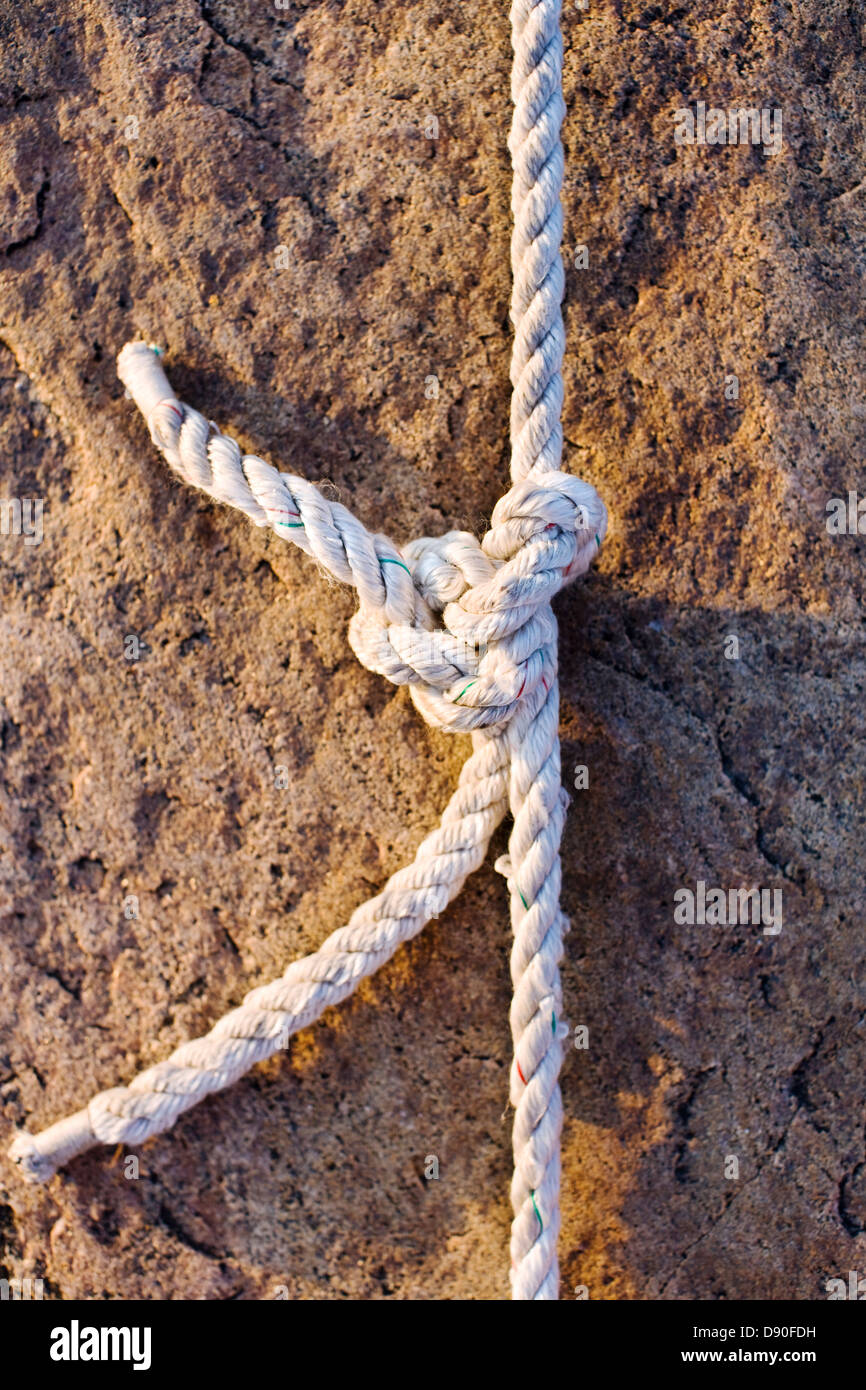 Knotted end hi-res stock photography and images - Alamy