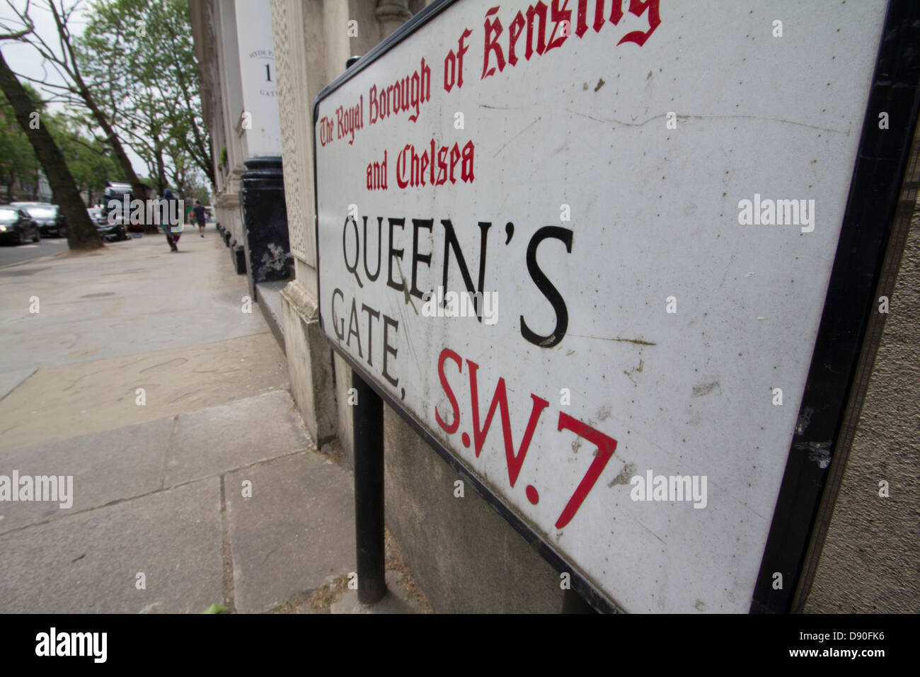 Queens Gate Road High Resolution Stock Photography and Images - Alamy