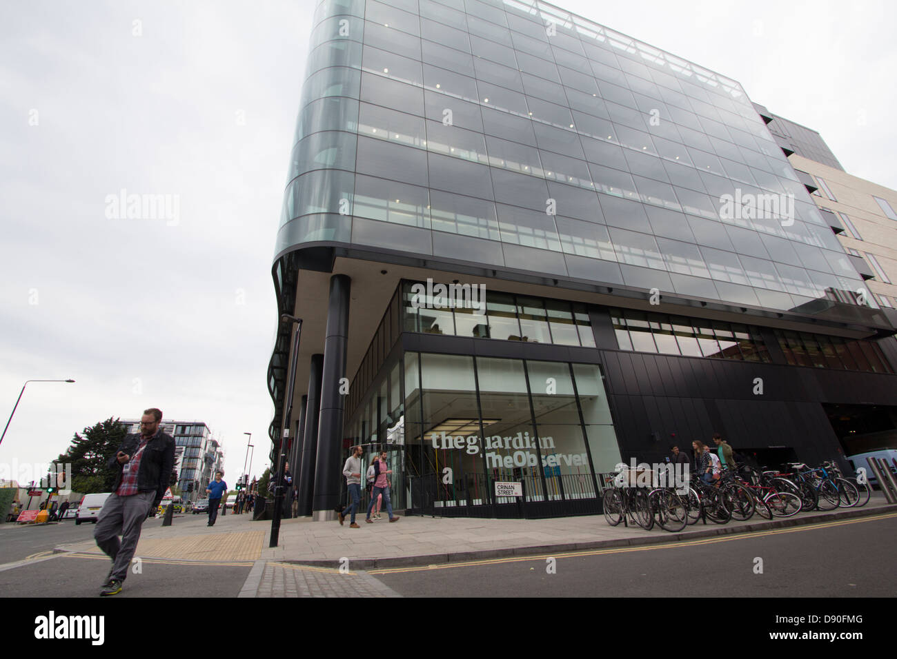 The Guardian and The Observer newspaper headquarters in London, UK—home ...