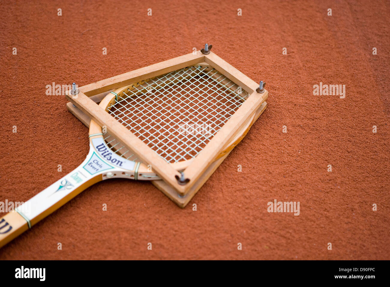 A tennis racket hi-res stock photography and images - Alamy