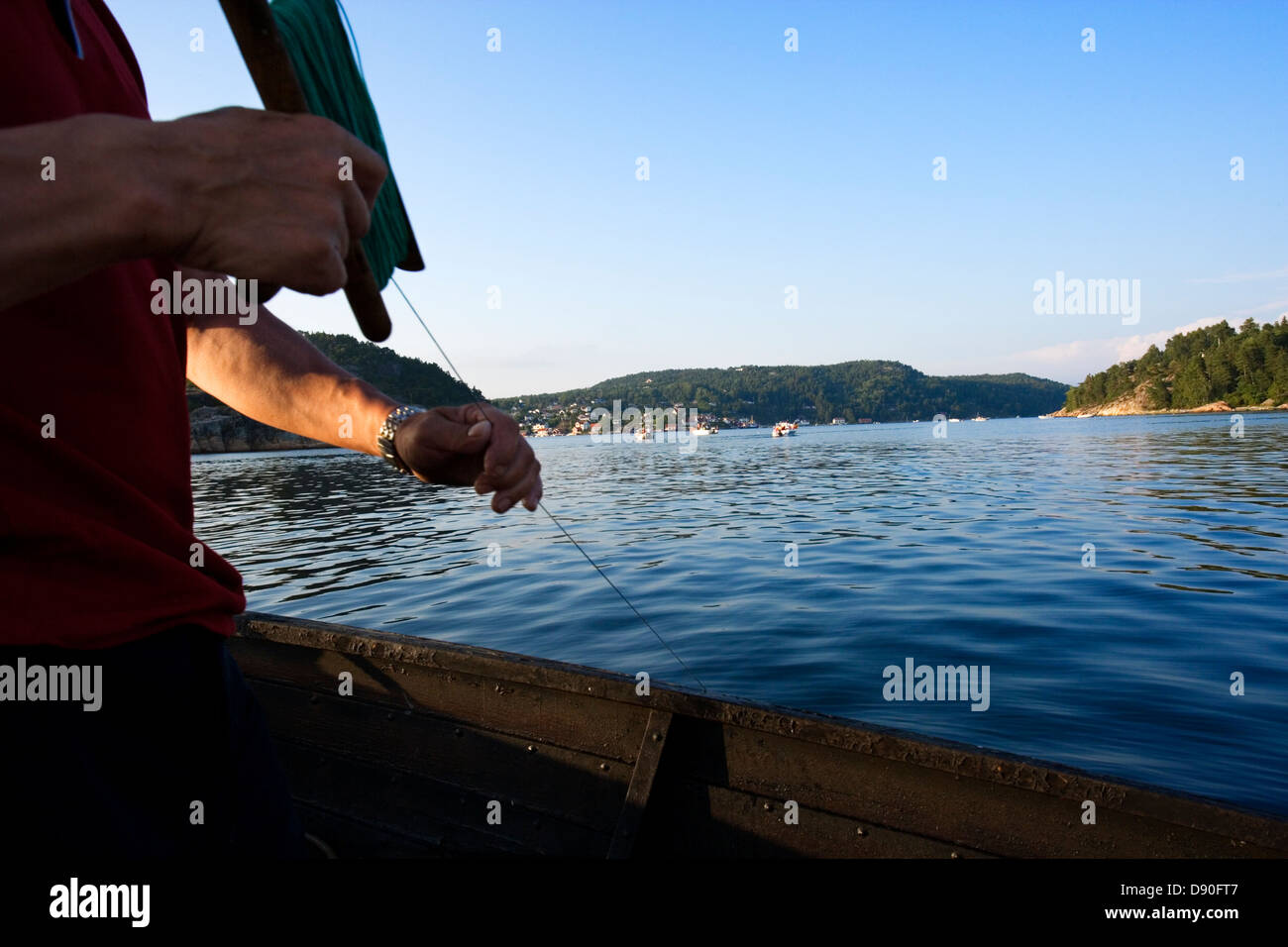 Part of fishing boat hi-res stock photography and images - Alamy