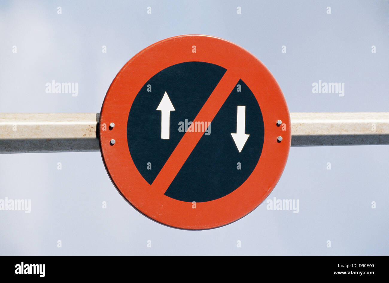 A road sign, close-up Stock Photo - Alamy
