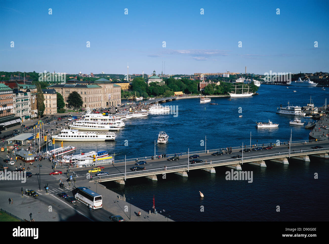 Strombron bridge hi-res stock photography and images - Alamy
