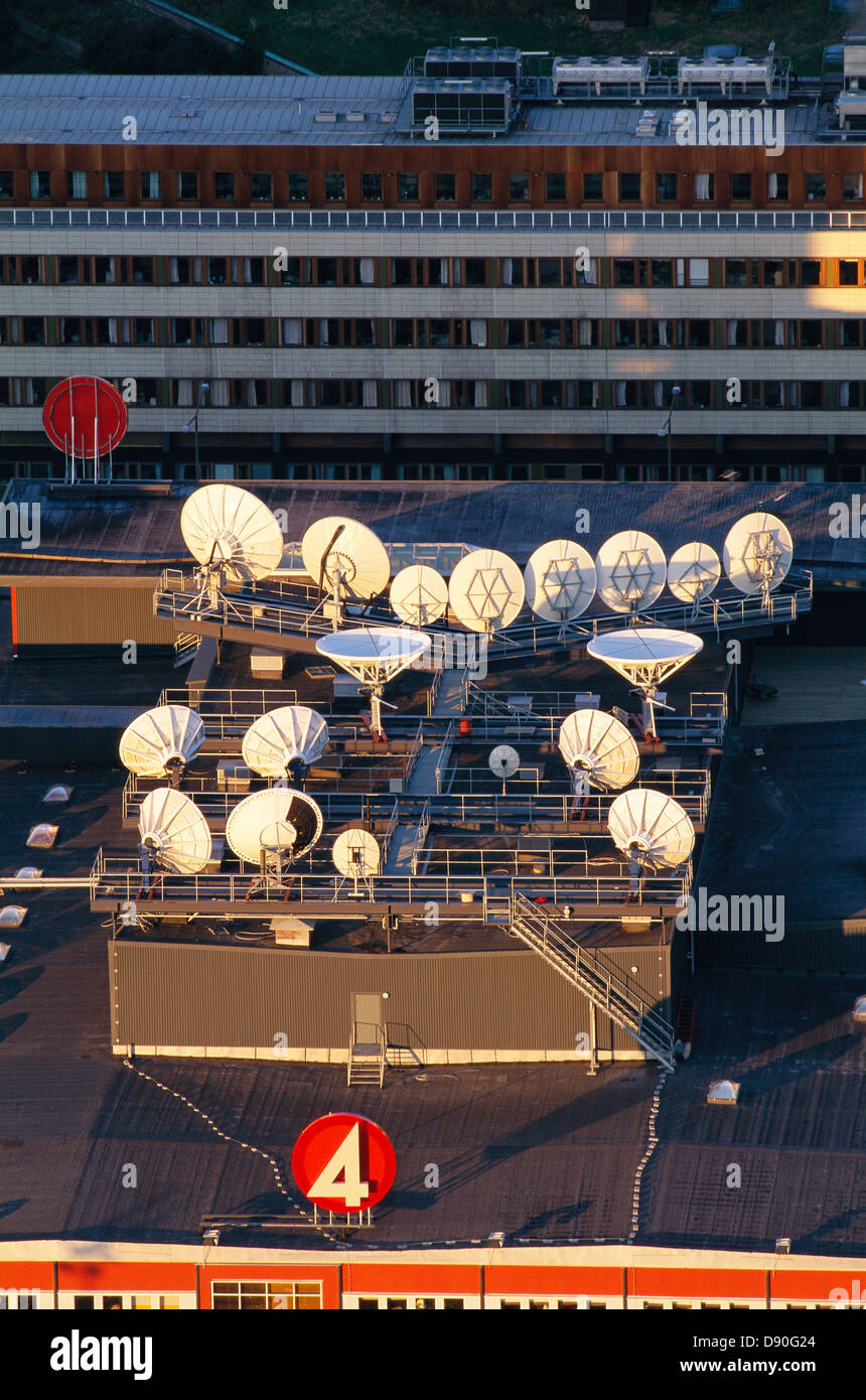 Tv house stockholm hi-res stock photography and images - Alamy