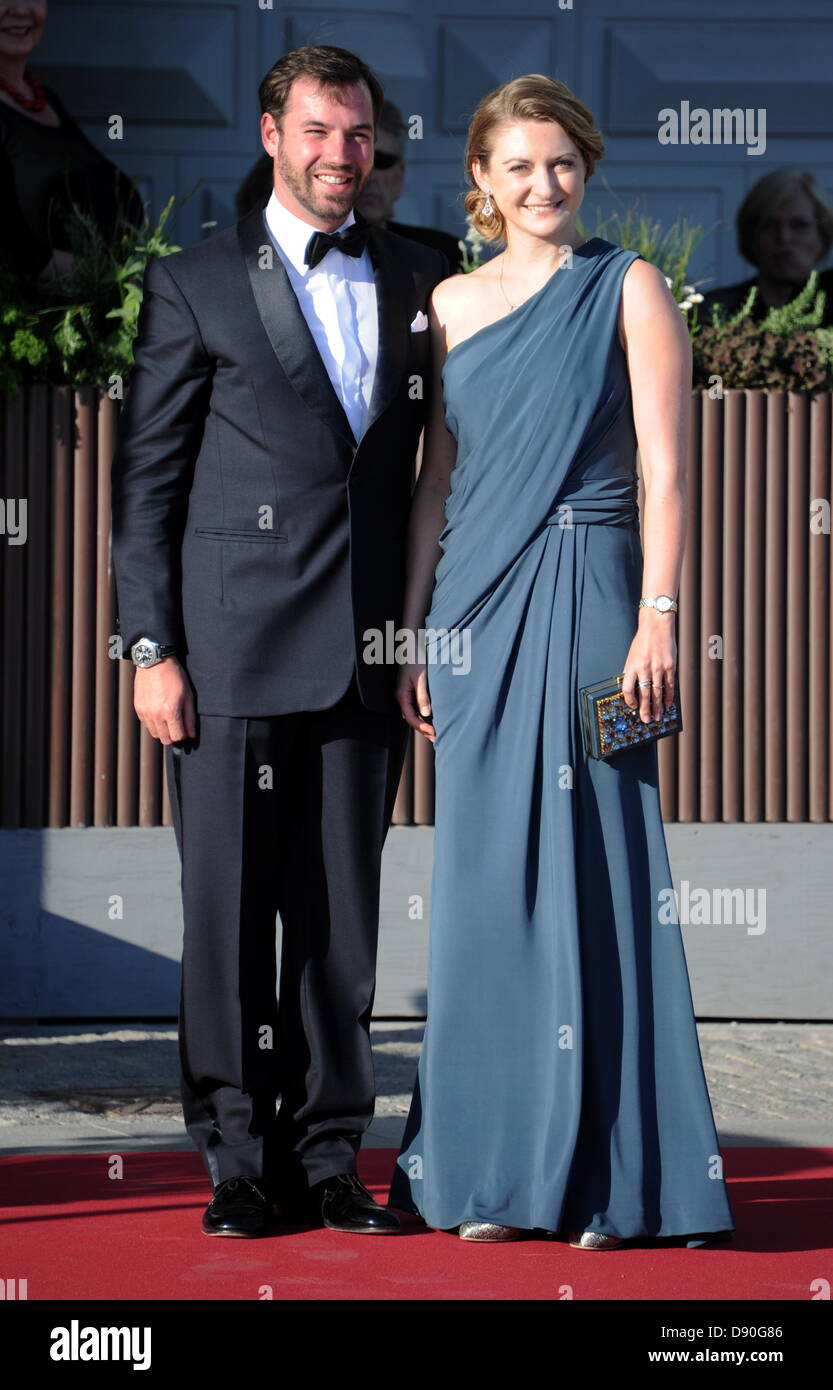 Grand duchess of luxembourg wedding hi-res stock photography and images - Alamy