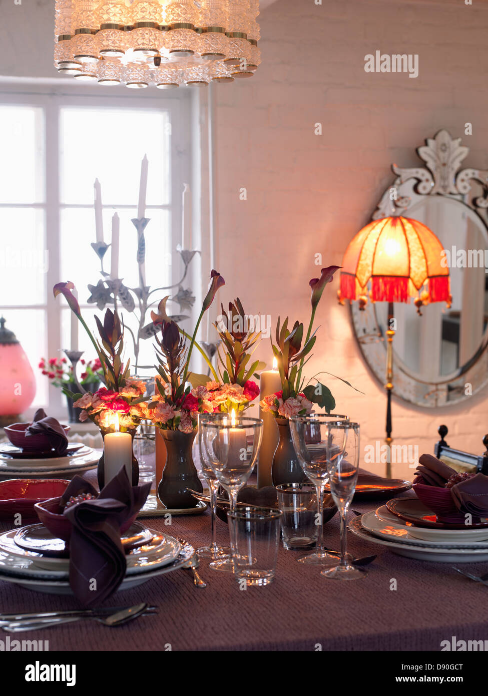 Kitchen party food laid out hi-res stock photography and images - Alamy