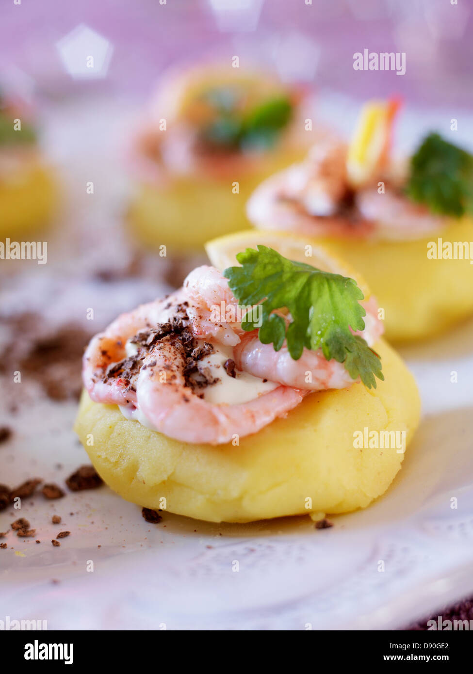 Starter main course dessert hi-res stock photography and images - Alamy