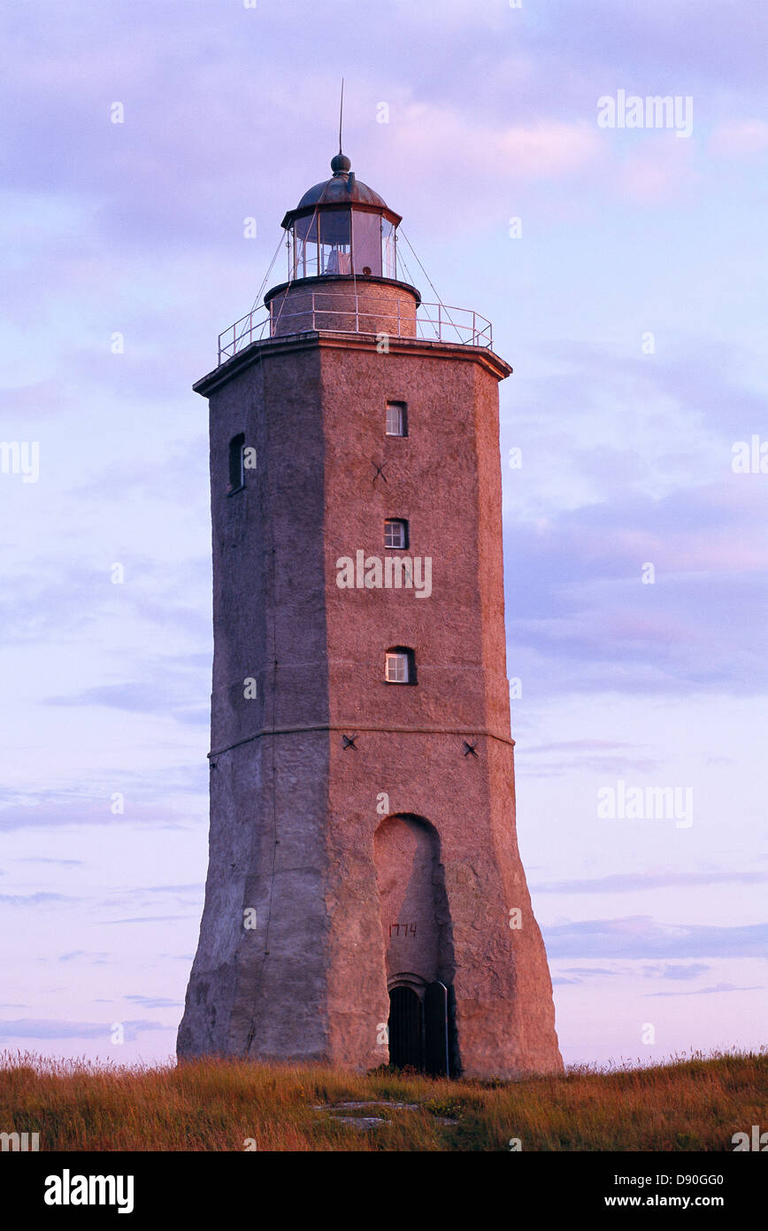 A lighthouse, Gronskar, Stockholm archipelago, Sweden Stock Photo - Alamy