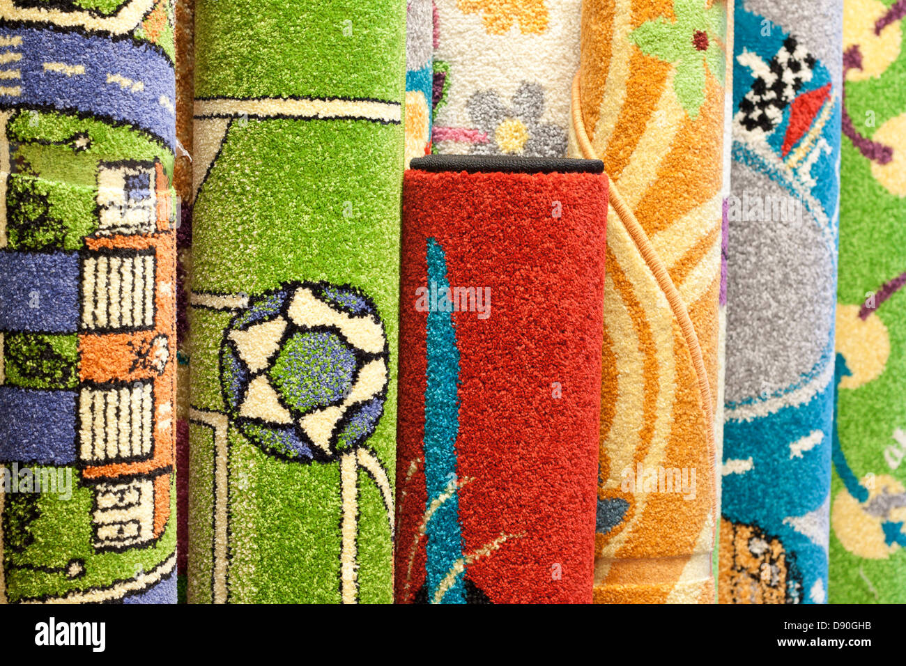 Carpets and flooring hi-res stock photography and images - Alamy