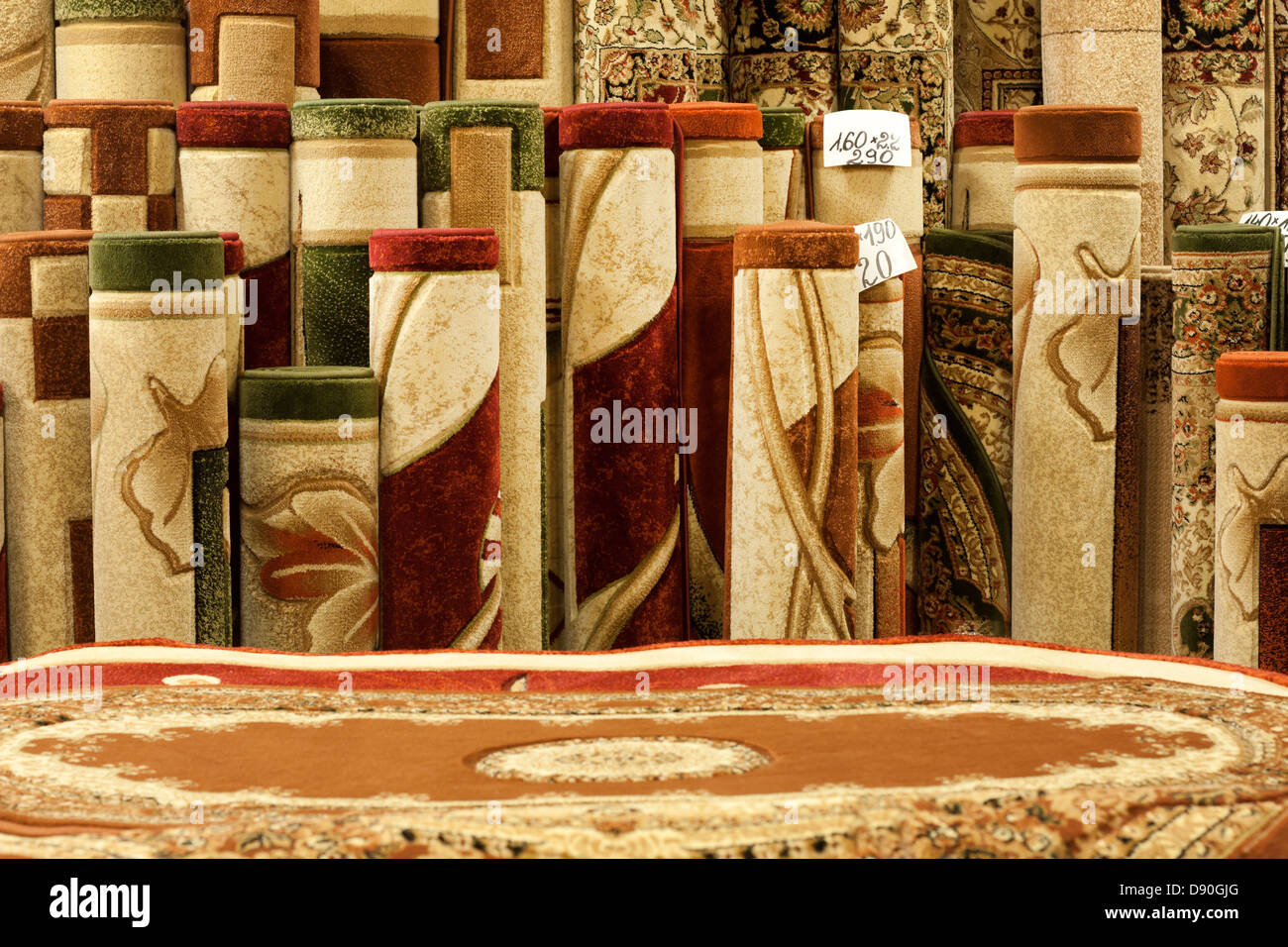 Carpets and flooring hi-res stock photography and images - Alamy