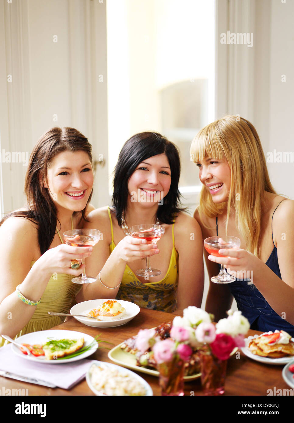 Sweden three women hi-res stock photography and images - Alamy