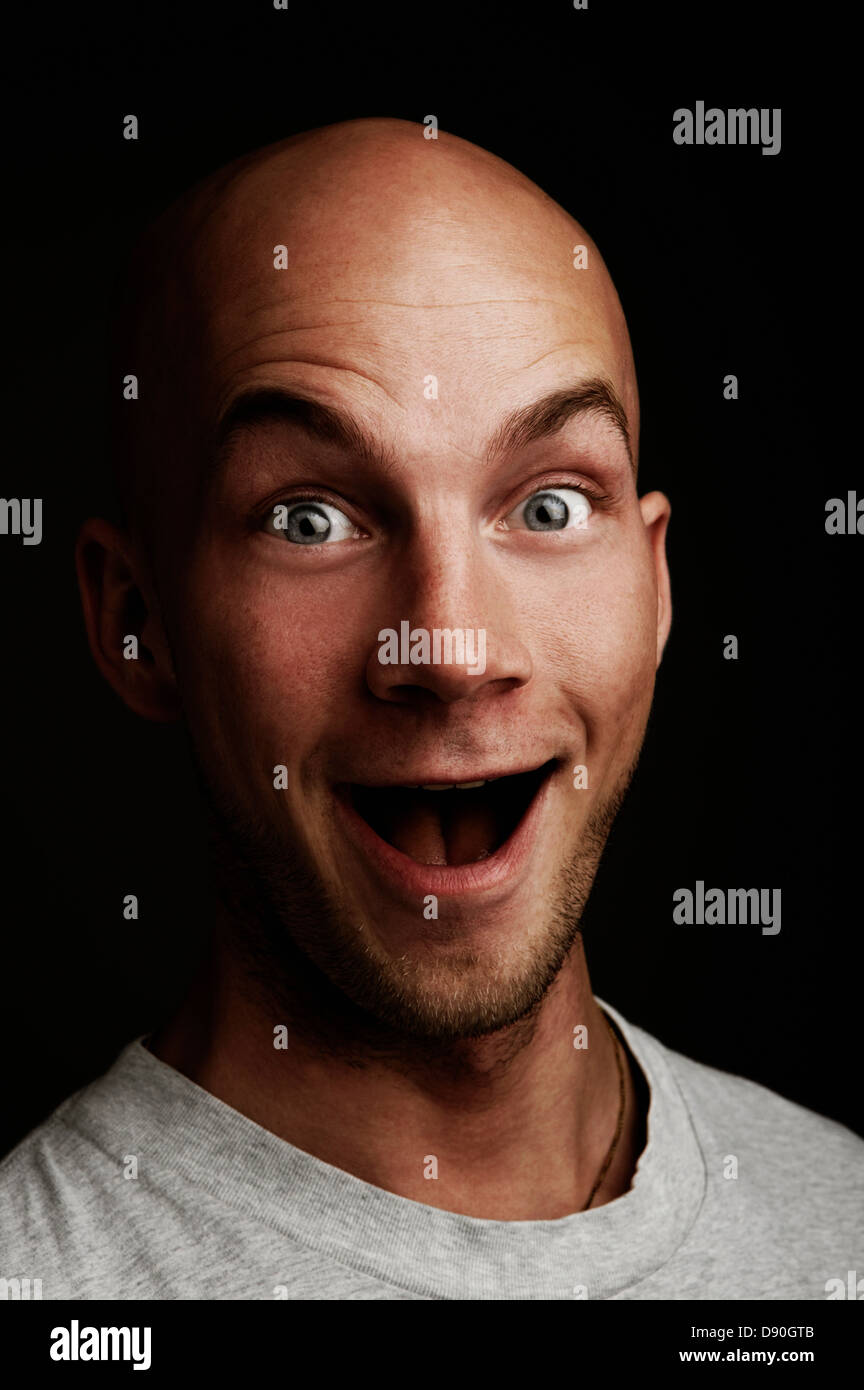 Mans expression hi-res stock photography and images - Alamy