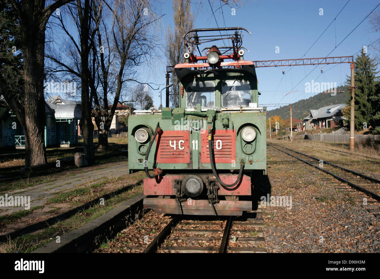 Slow train hi-res stock photography and images - Alamy