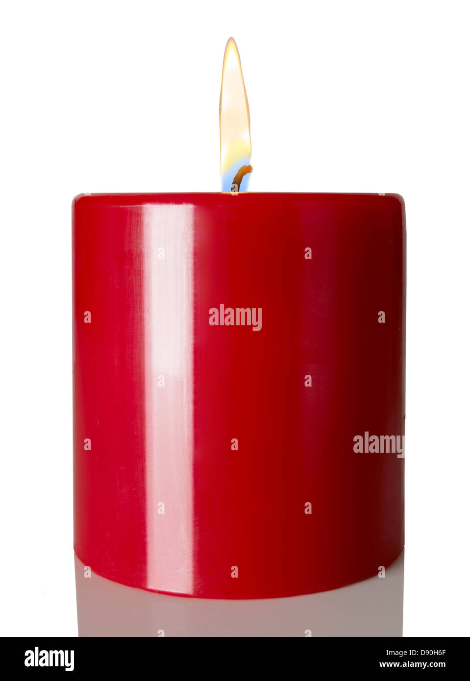 One candle lit hi-res stock photography and images - Alamy