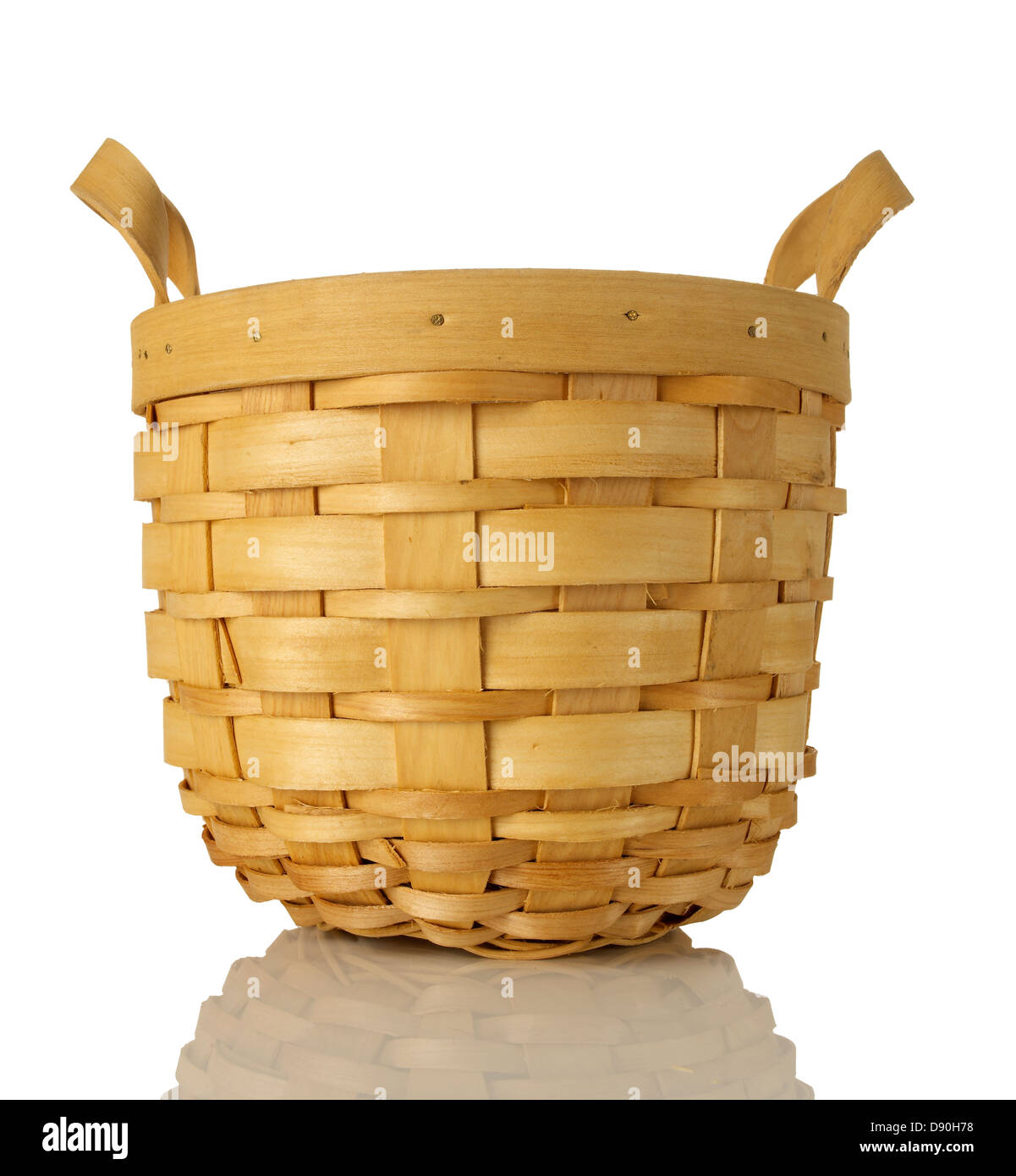 Basket outline hi-res stock photography and images - Alamy