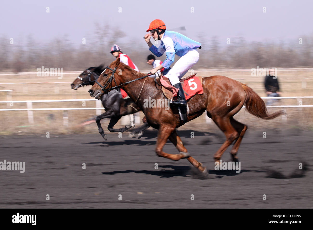 Horce racing hi-res stock photography and images - Alamy