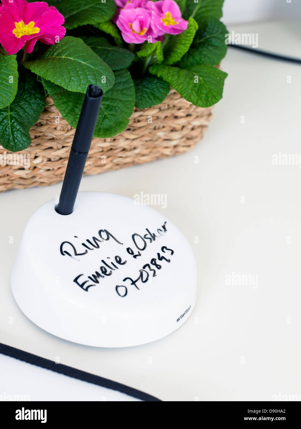 Desk organizer hi-res stock photography and images - Alamy