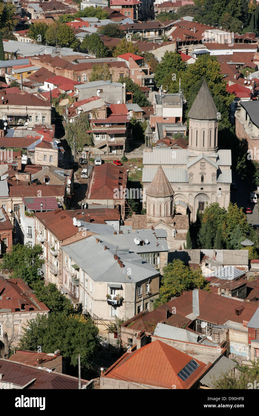 Tbilisi city center hi-res stock photography and images - Alamy