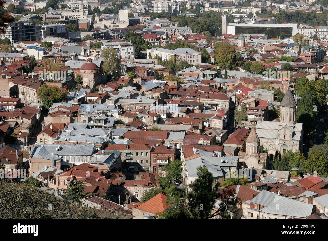 Tbilisi center hi-res stock photography and images - Alamy