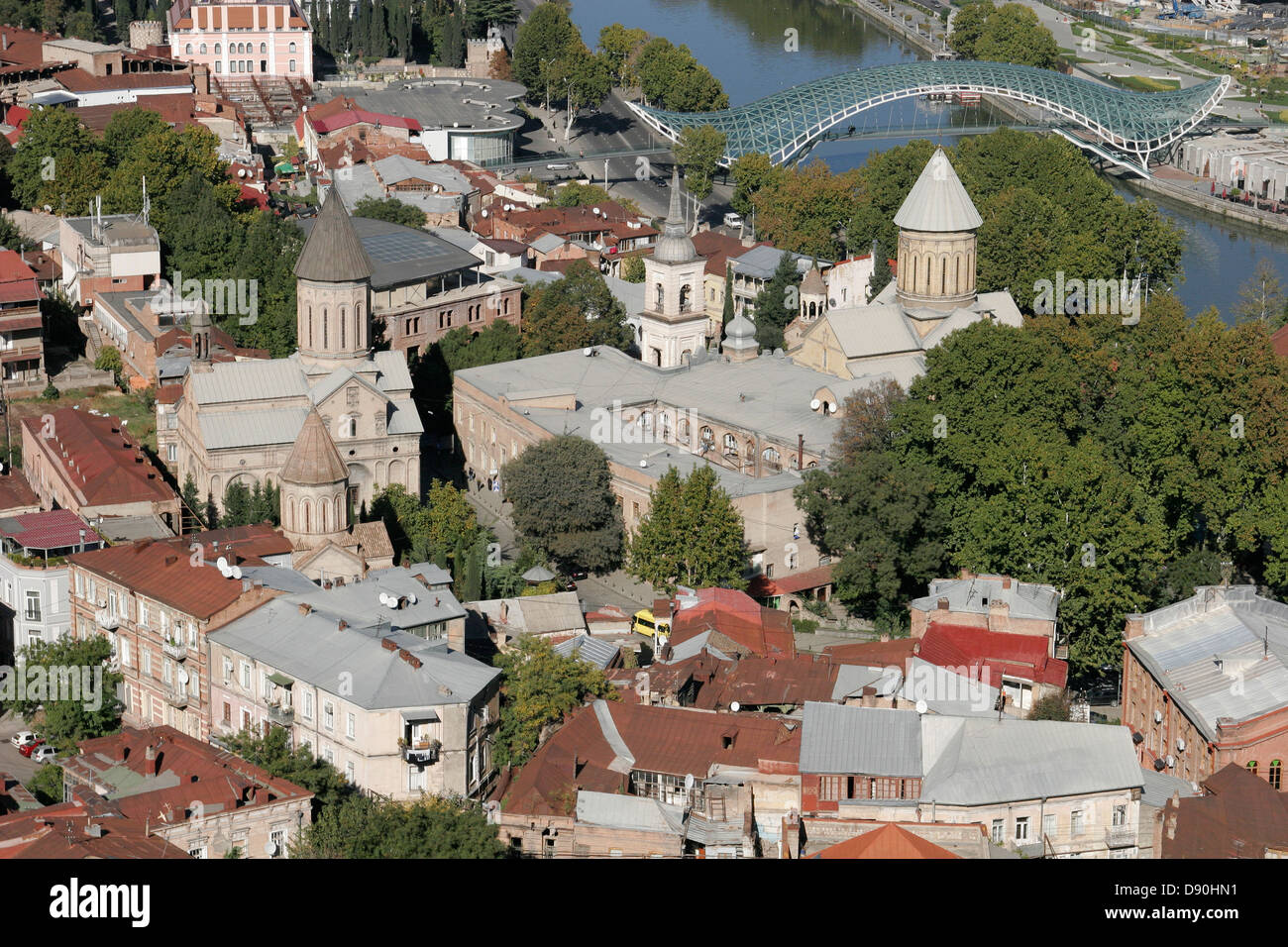 Tbilisi city center hi-res stock photography and images - Alamy