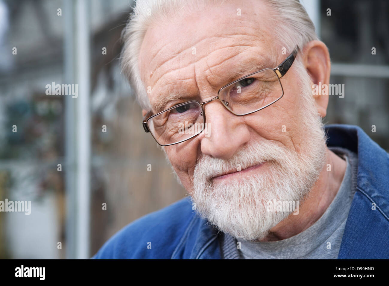 Portrait of an elderly scandinavian man, Sweden Stock Photo - Alamy