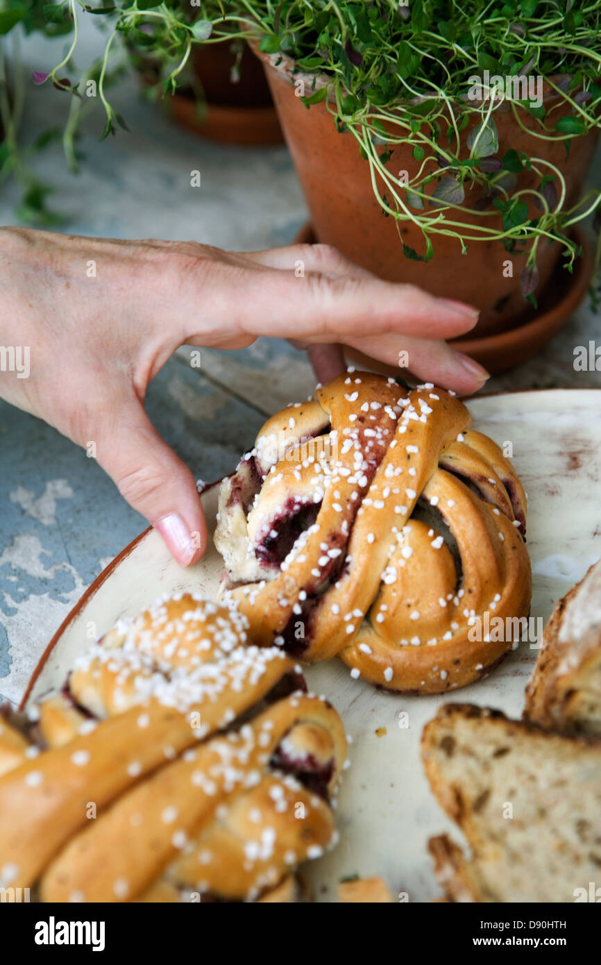 Bun only hi-res stock photography and images - Alamy