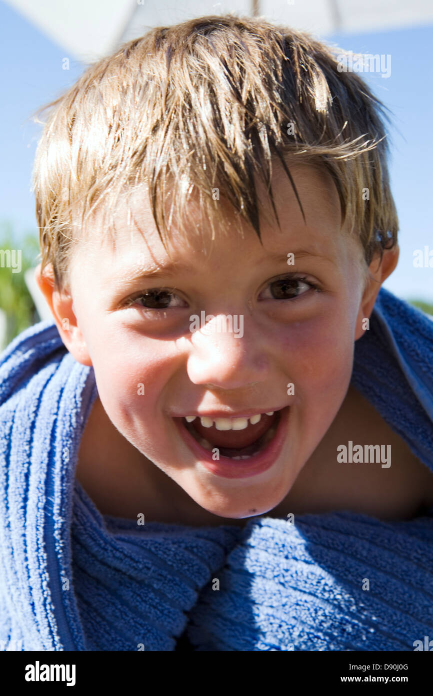 Portrait of a Scandinavian boy, Mariefred, Sweden Stock Photo - Alamy