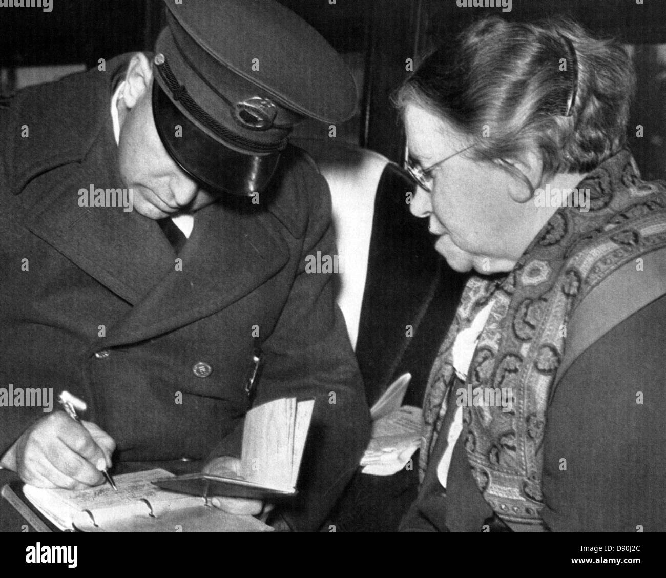EMMA GOLDMAN (1869-1940) Russian-born Anarchist returns to America in ...