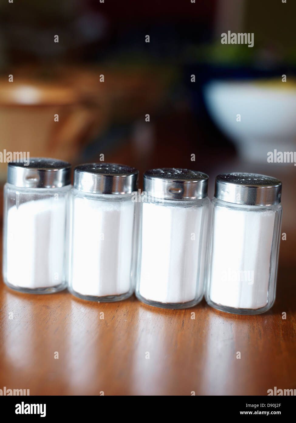 Salt cellar side by side Stock Photo - Alamy